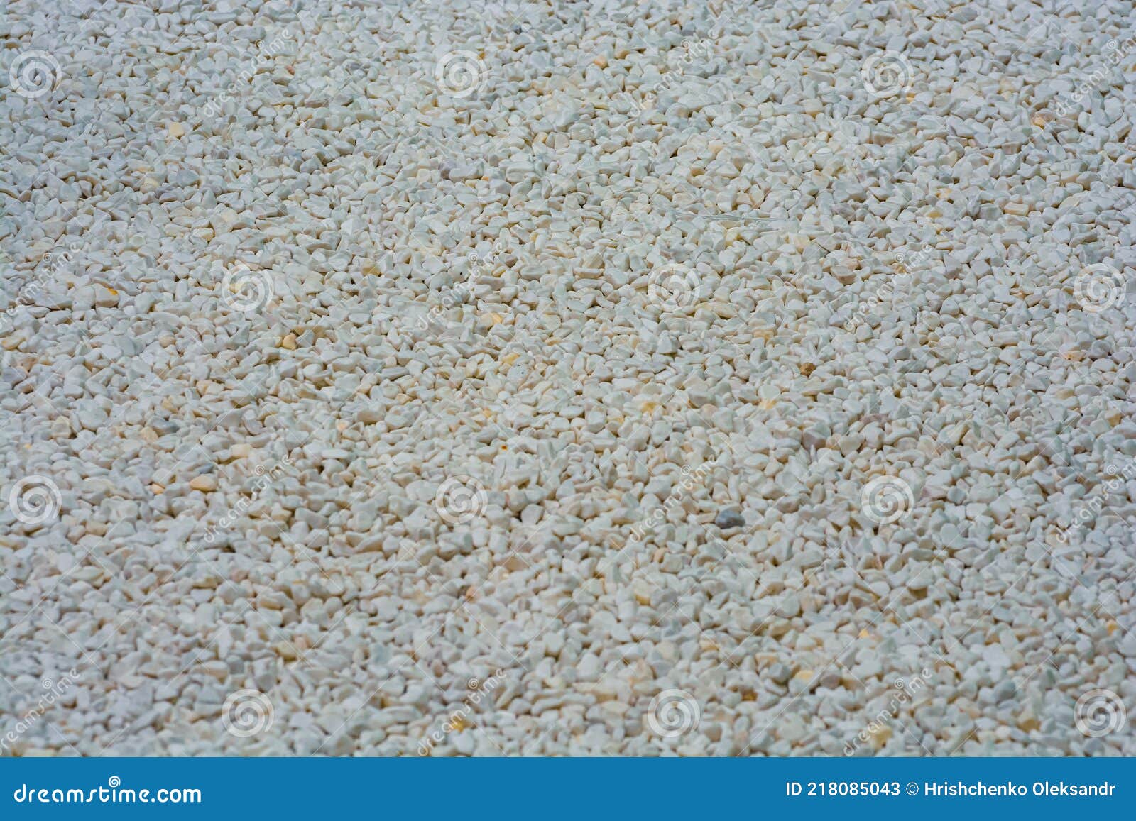 Small White Pebbles for Decoration Stock Image - Image of construction ...