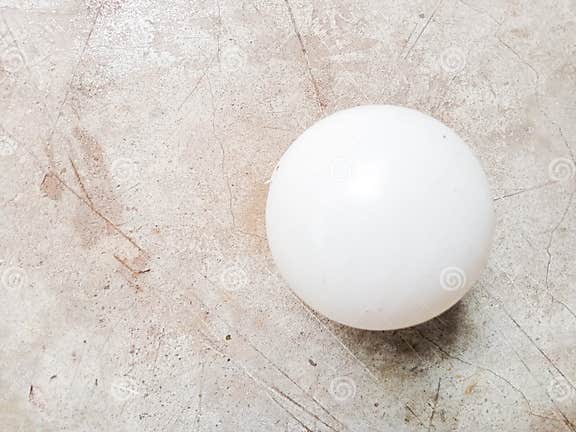 Small white plastic ball stock image. Image of indonesia - 298034671