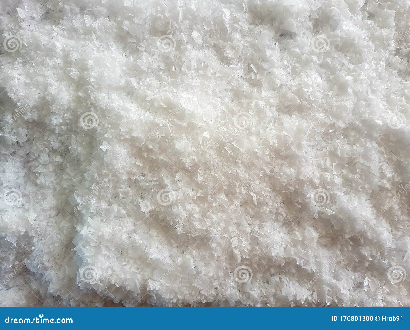 Salt Flakes Texture or Background Stock Illustration - Illustration of ...