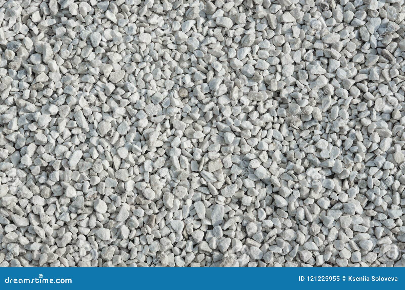 Small White Stones, Pebbles. Texture and Background. Stock Image ...