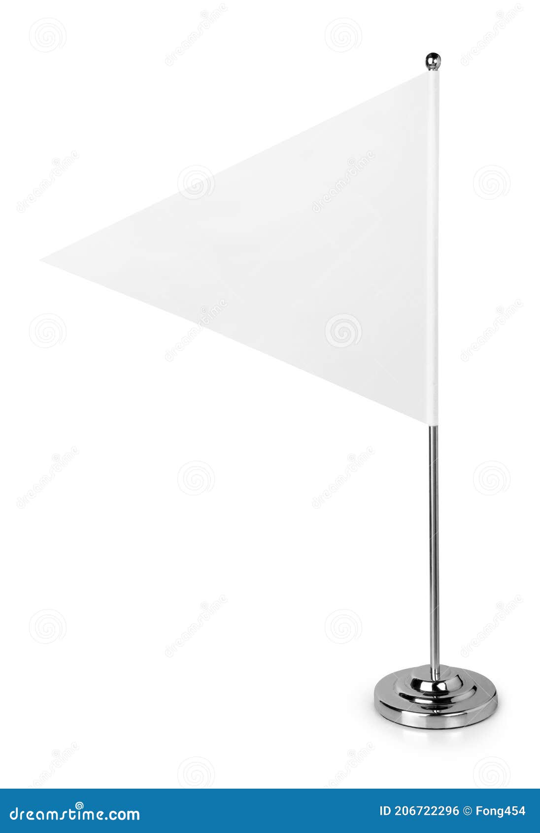 Small Blue Table Flag Isolated on White with Clipping Path Stock Photo ...