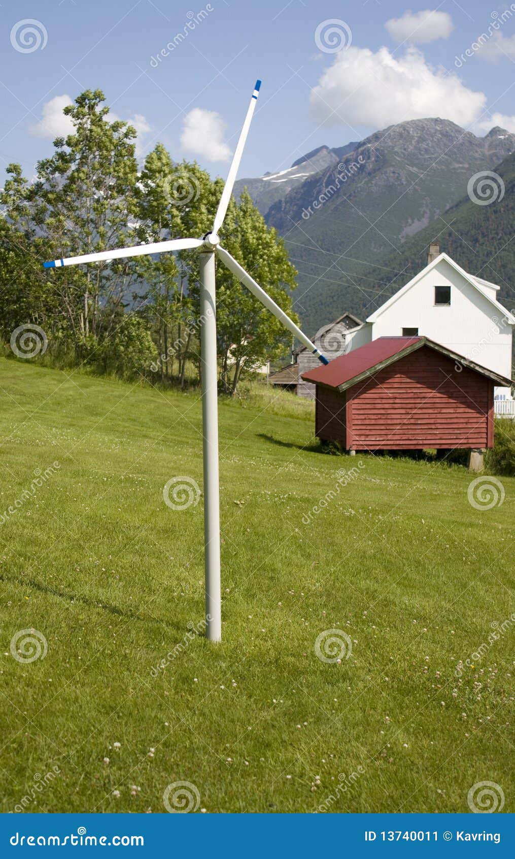 Small windmill stock image. Image of scale, environment - 13740011