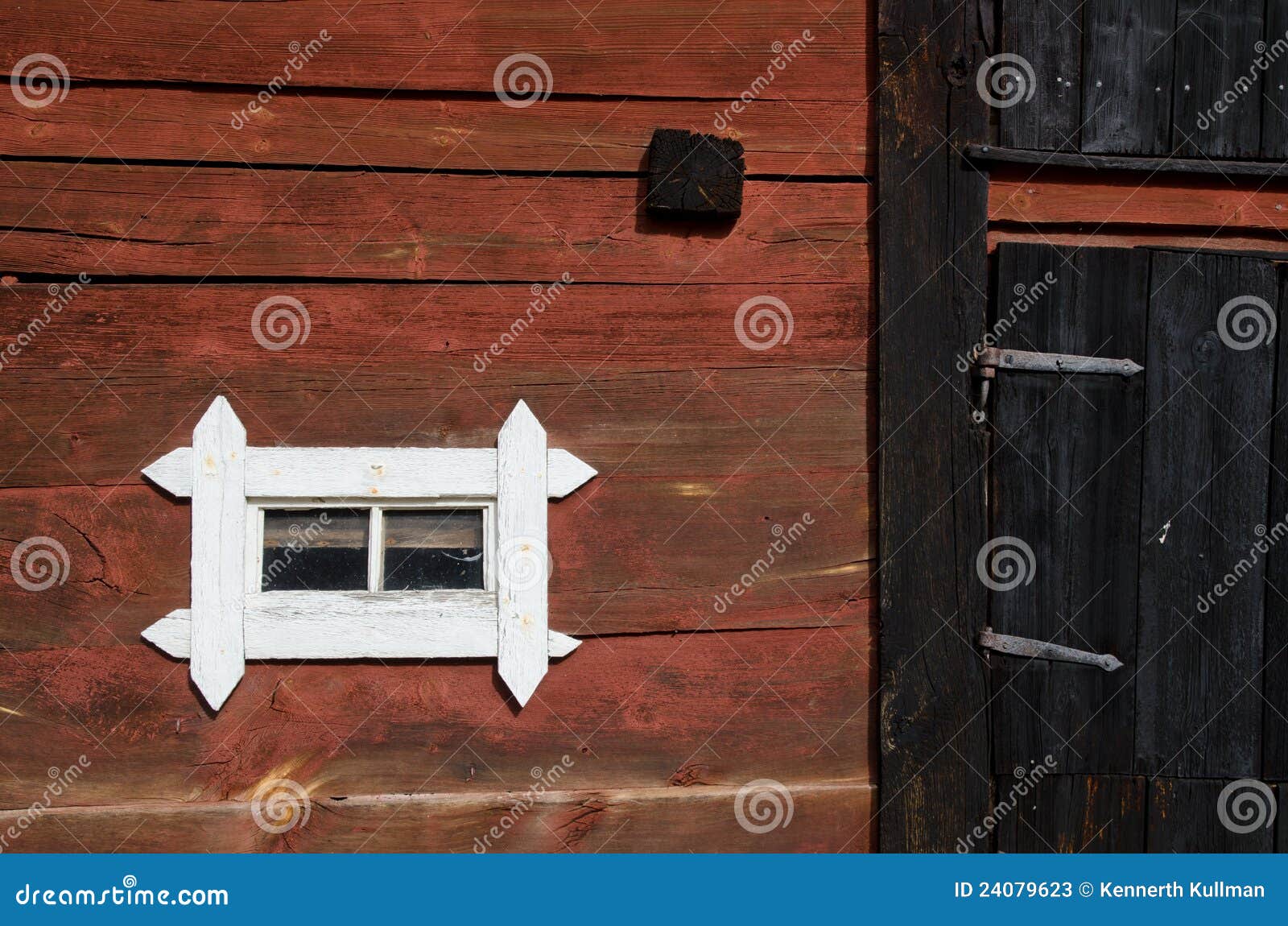 Small window stock image. Image of wooden, swedish, glass - 24079623