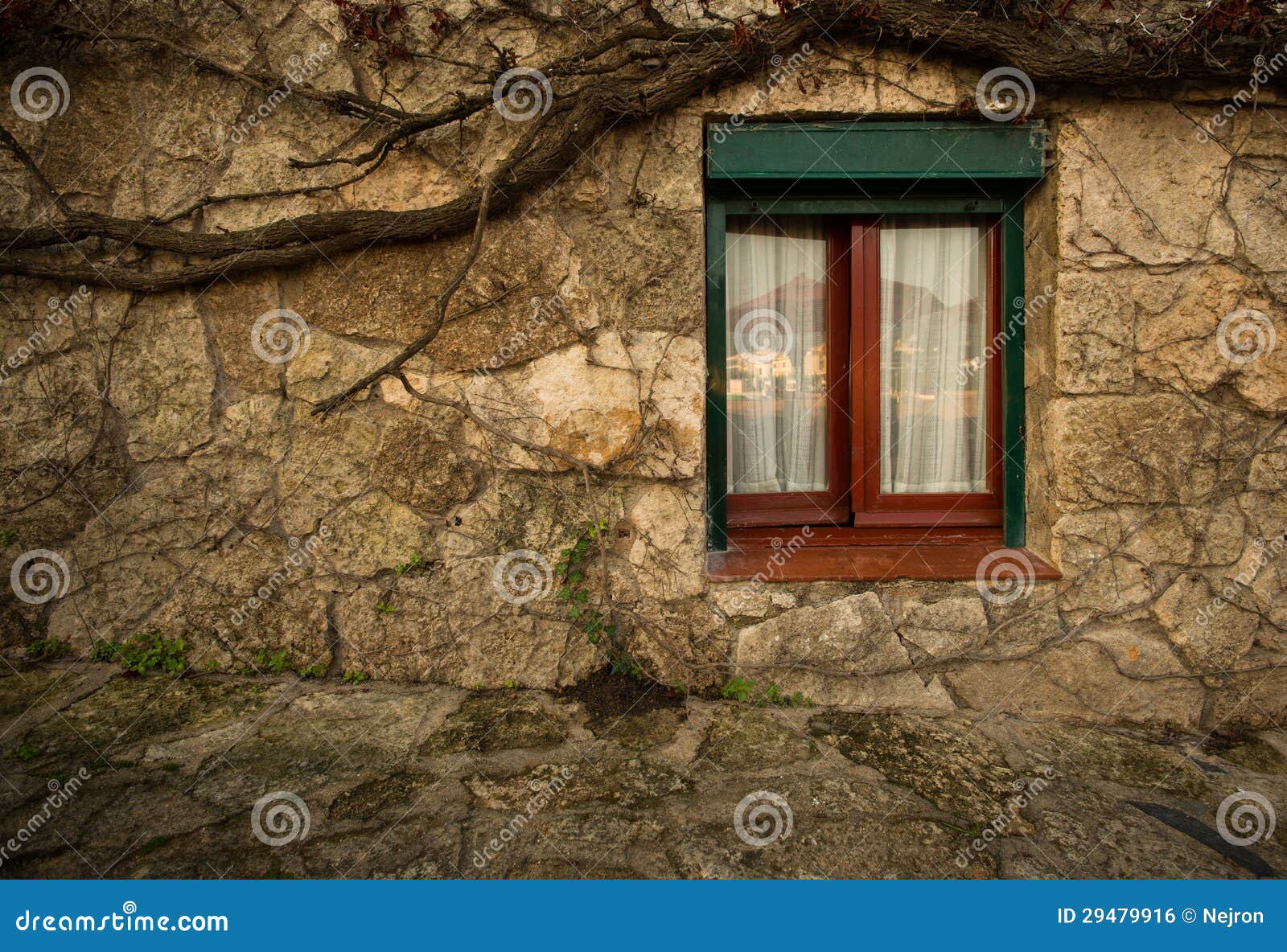 Small window stock photo. Image of harmony, ground, natural - 29479916