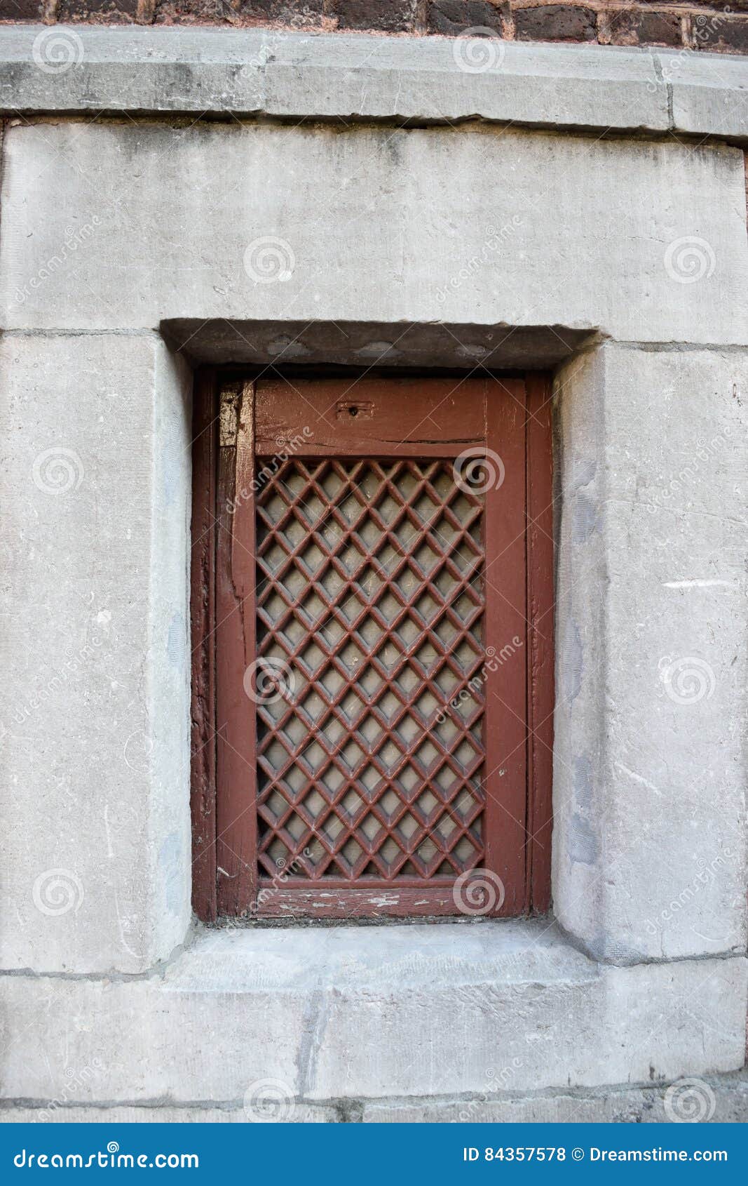 Small window stock photo. Image of netherlands, wood - 84357578