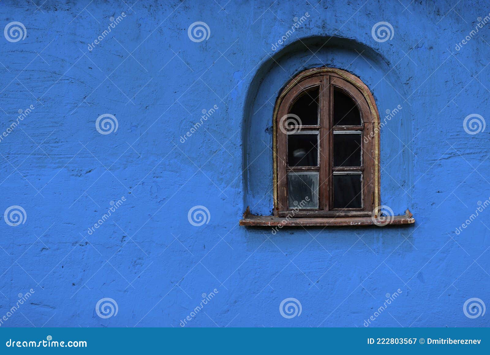 Small Window of an Old African House in Marocco Stock Image - Image of ...