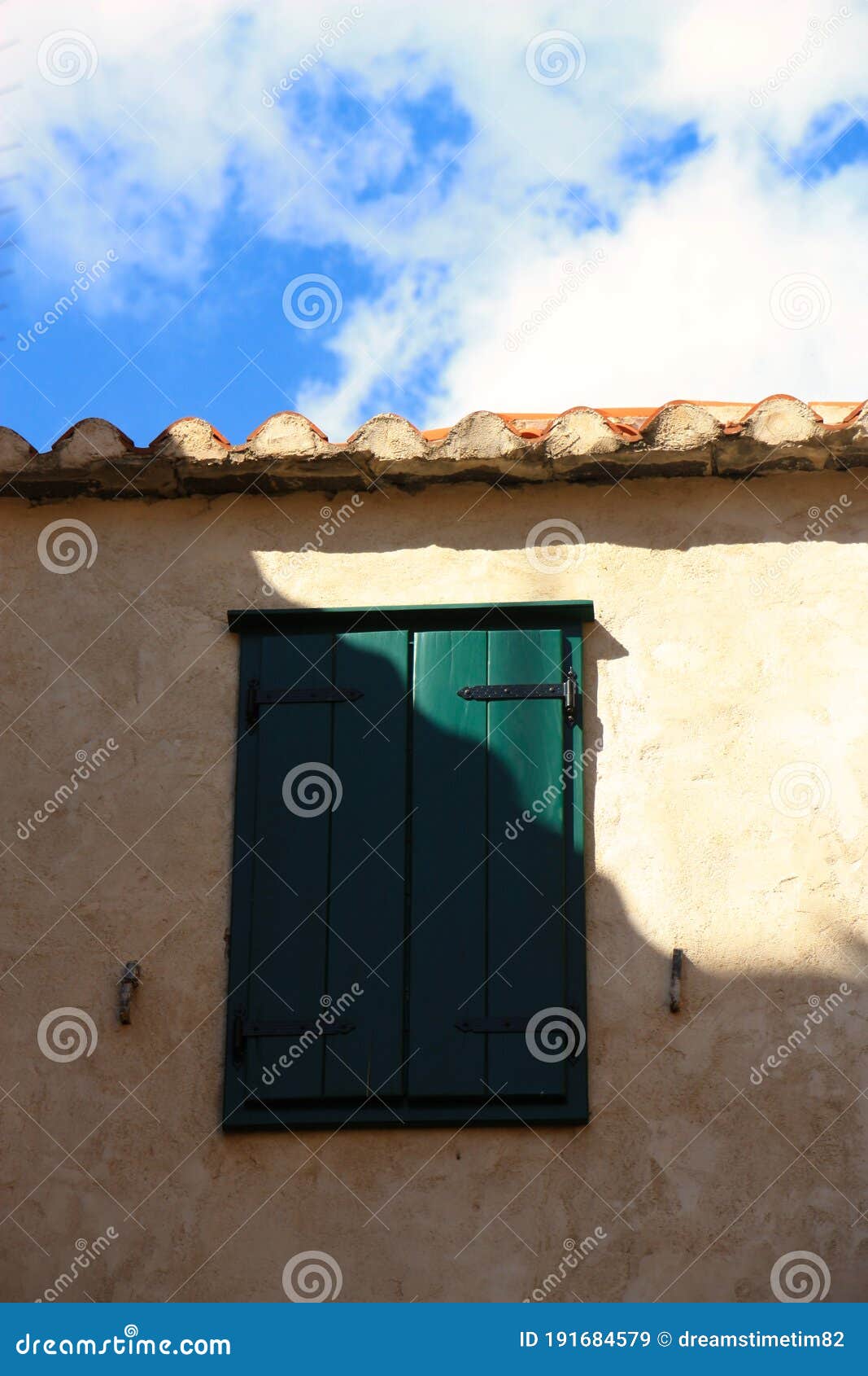 A Small Window in an Old House Stock Image - Image of brick ...