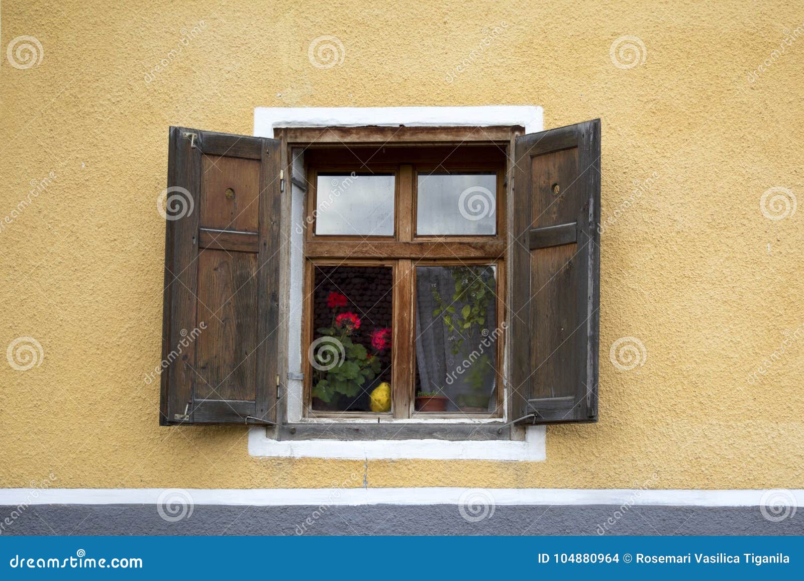 Small Windows on a Textured Facade Stock Photo - Image of small ...