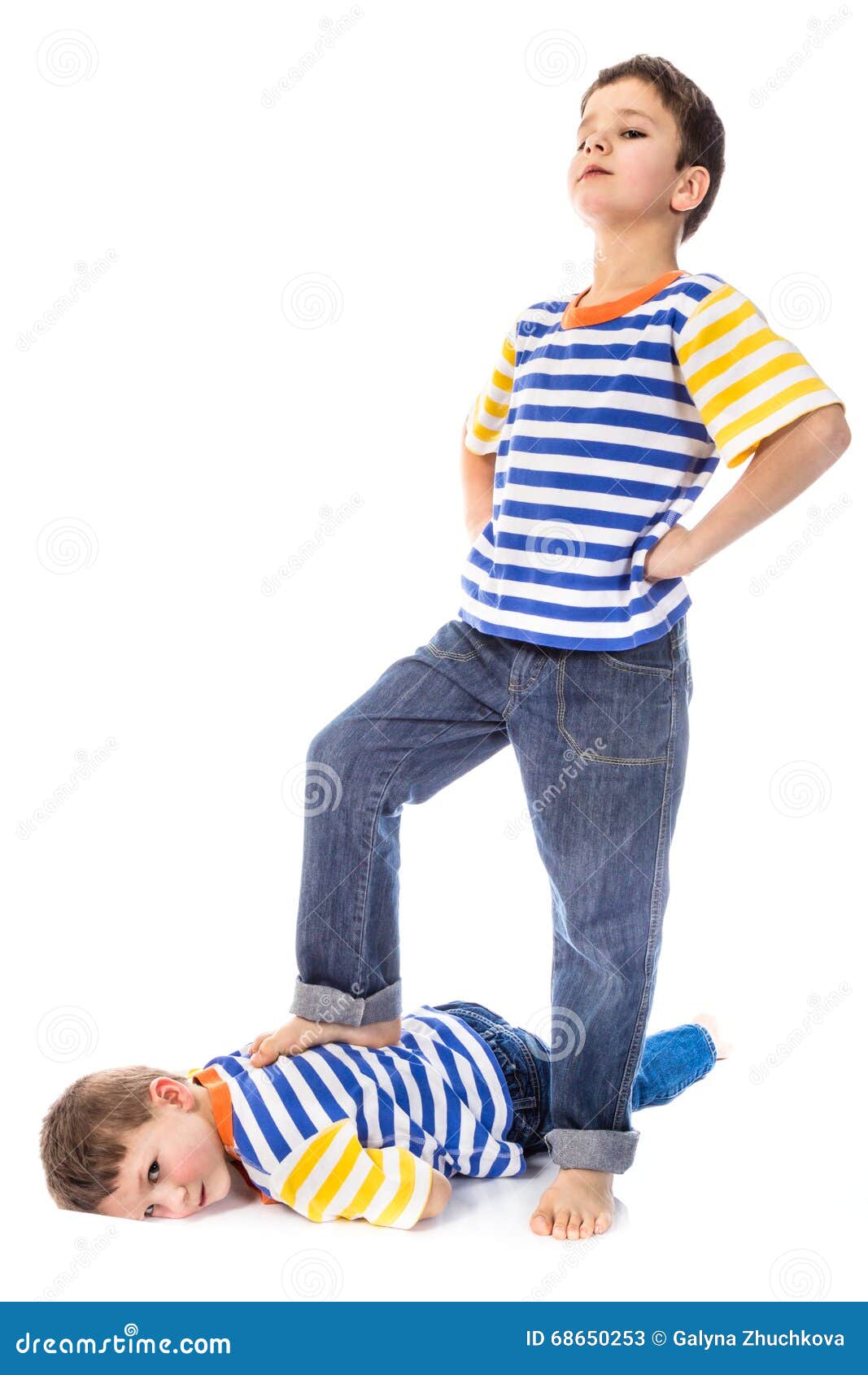 Small winners and losers stock image. Image of colorful - 68650253