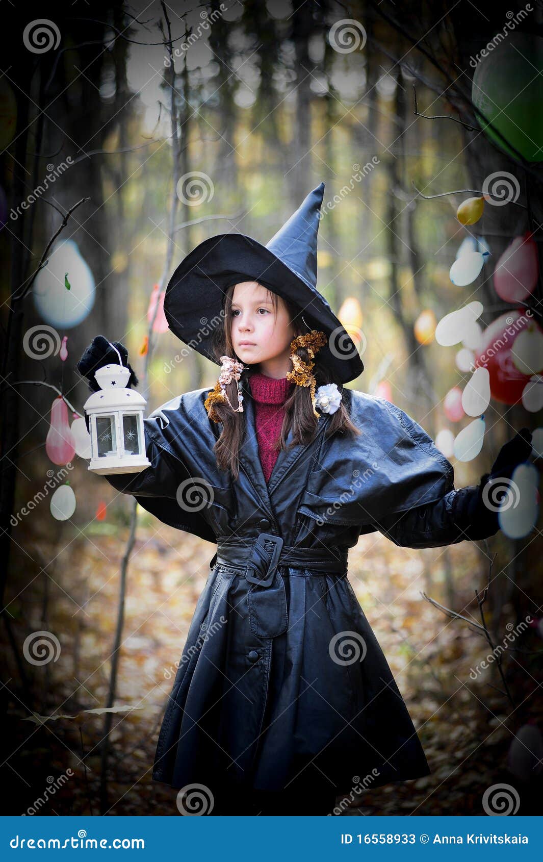 Small witch stock image. Image of beauty, fantasy, boiling - 16558933
