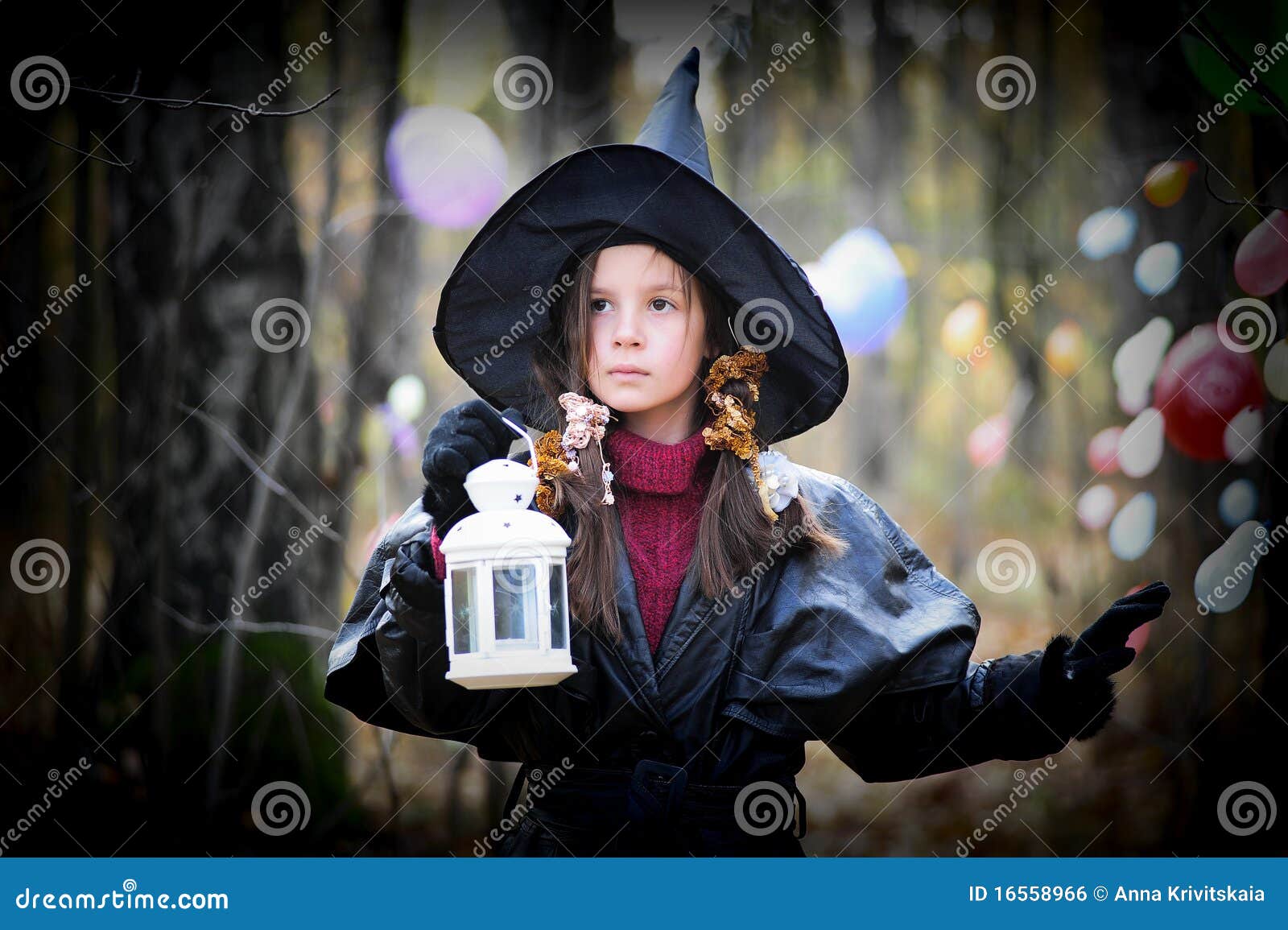 Small witch stock photo. Image of disguise, fantastic - 16558966