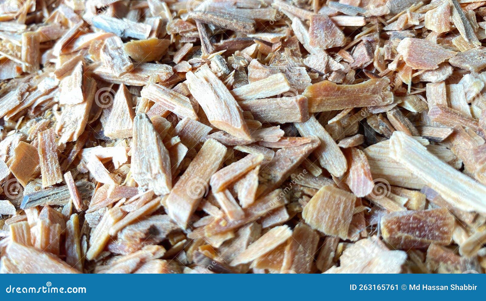 Small Wood Cutting and Background Wood Dust Different Stock Image ...