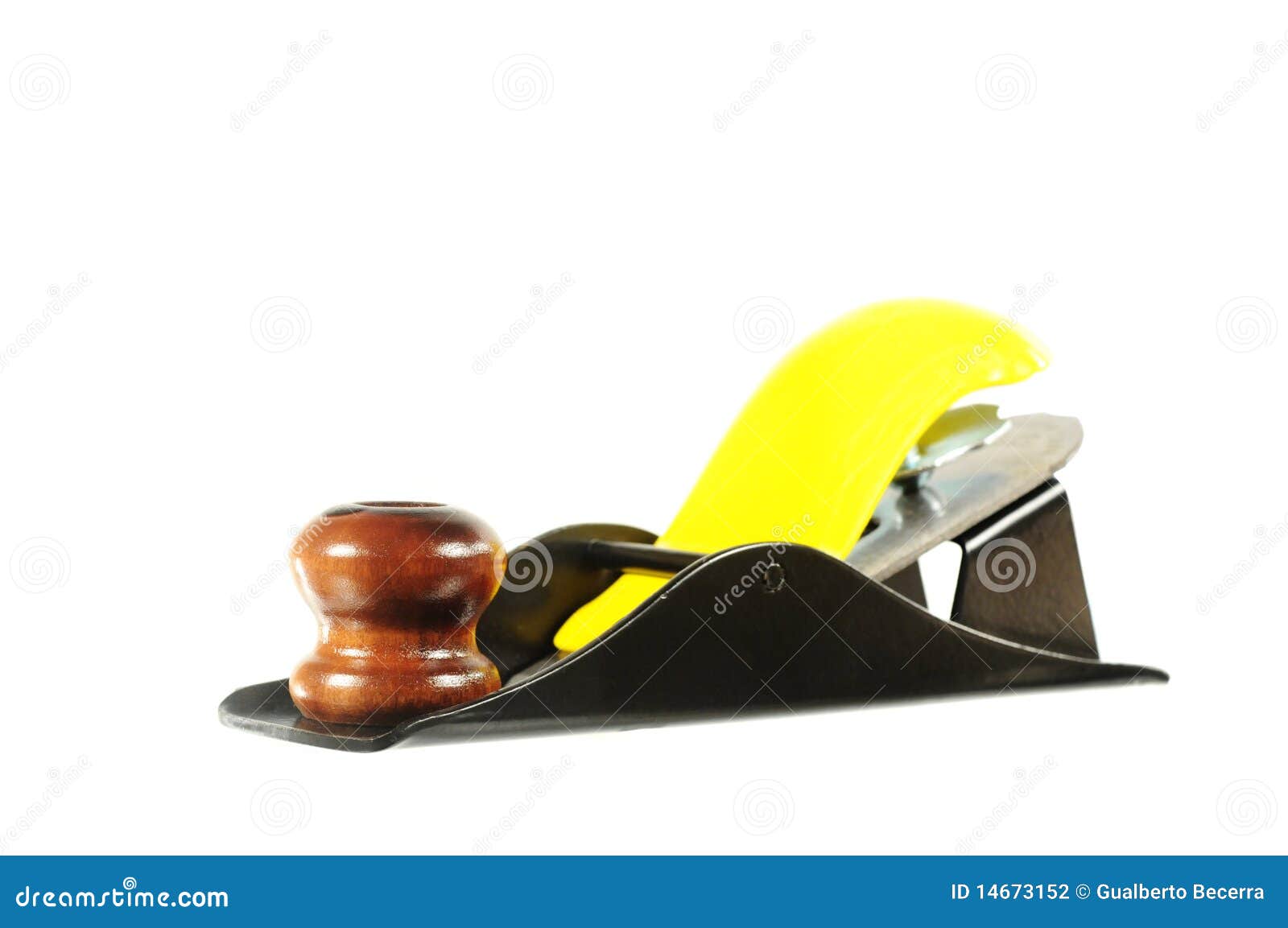 Small Wood Plane stock photo. Image of held, cutting - 14673152