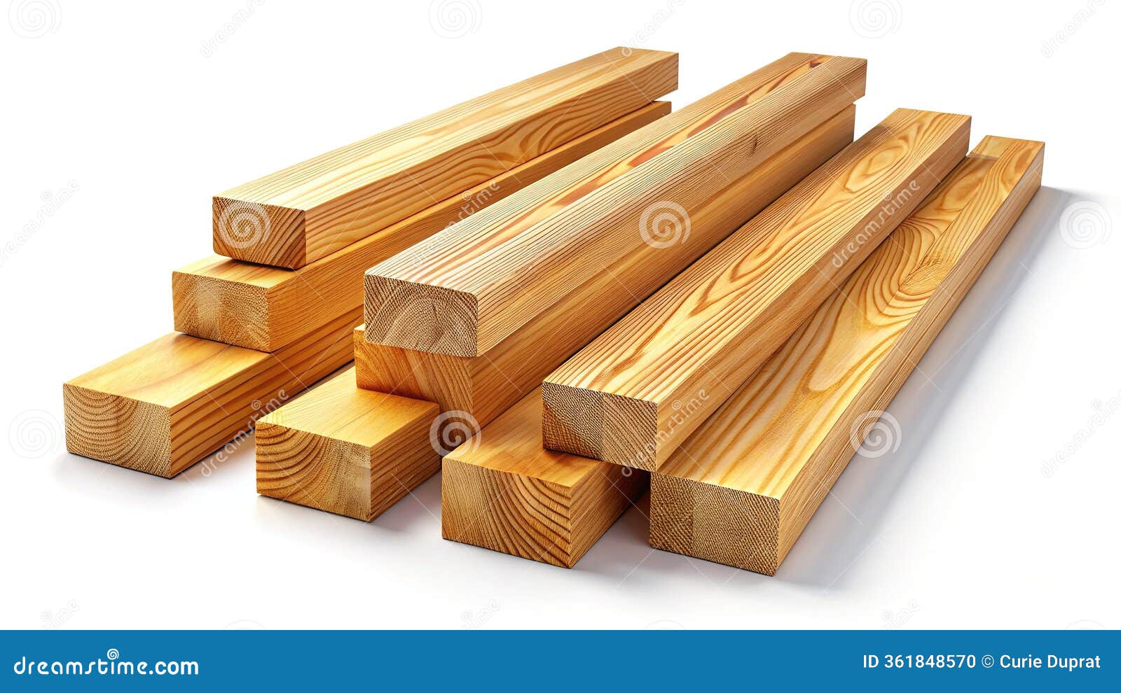 Small Wooden Bars and Beams Rustic Wood Elements for Crafts DIY and ...