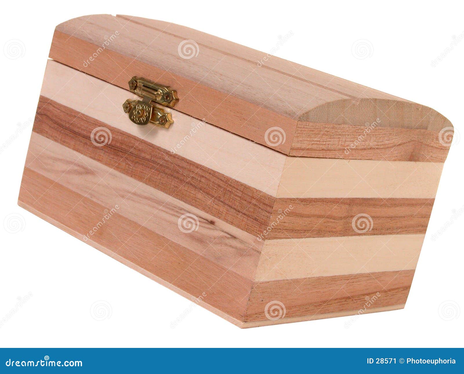 Small Wooden Box stock image. Image of cedar, small, wood - 28571