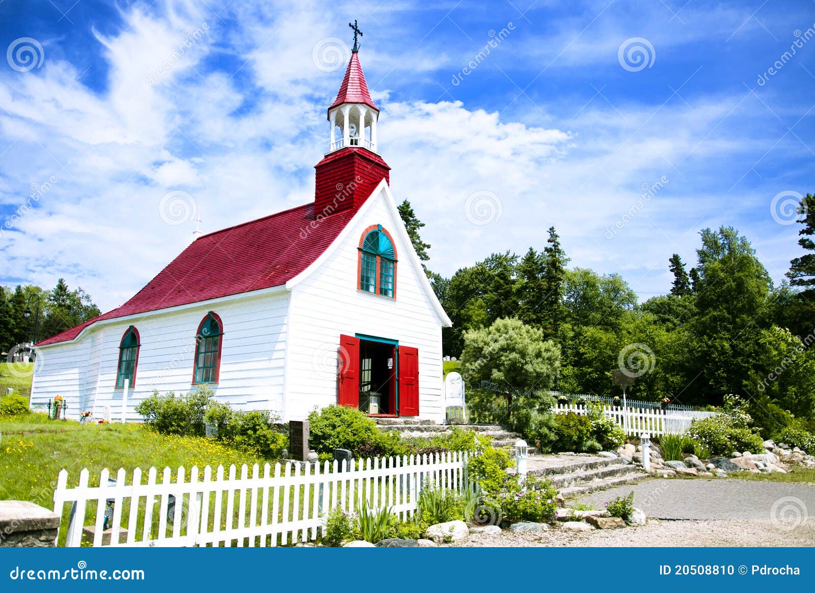 Small Wooden Chapel stock photo. Image of religion, house - 20508810