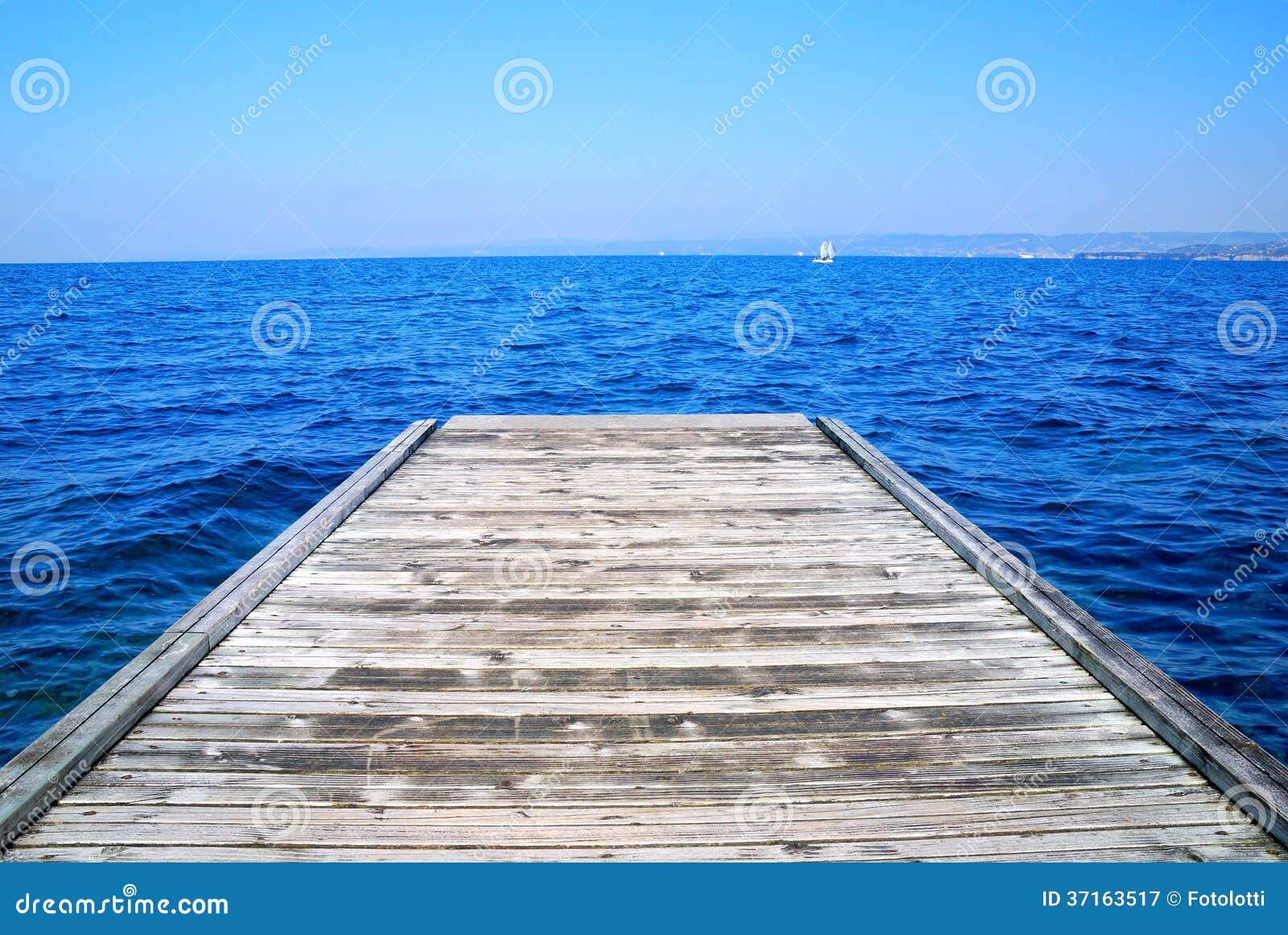 Small wooden pier stock image. Image of nice, nature - 37163517