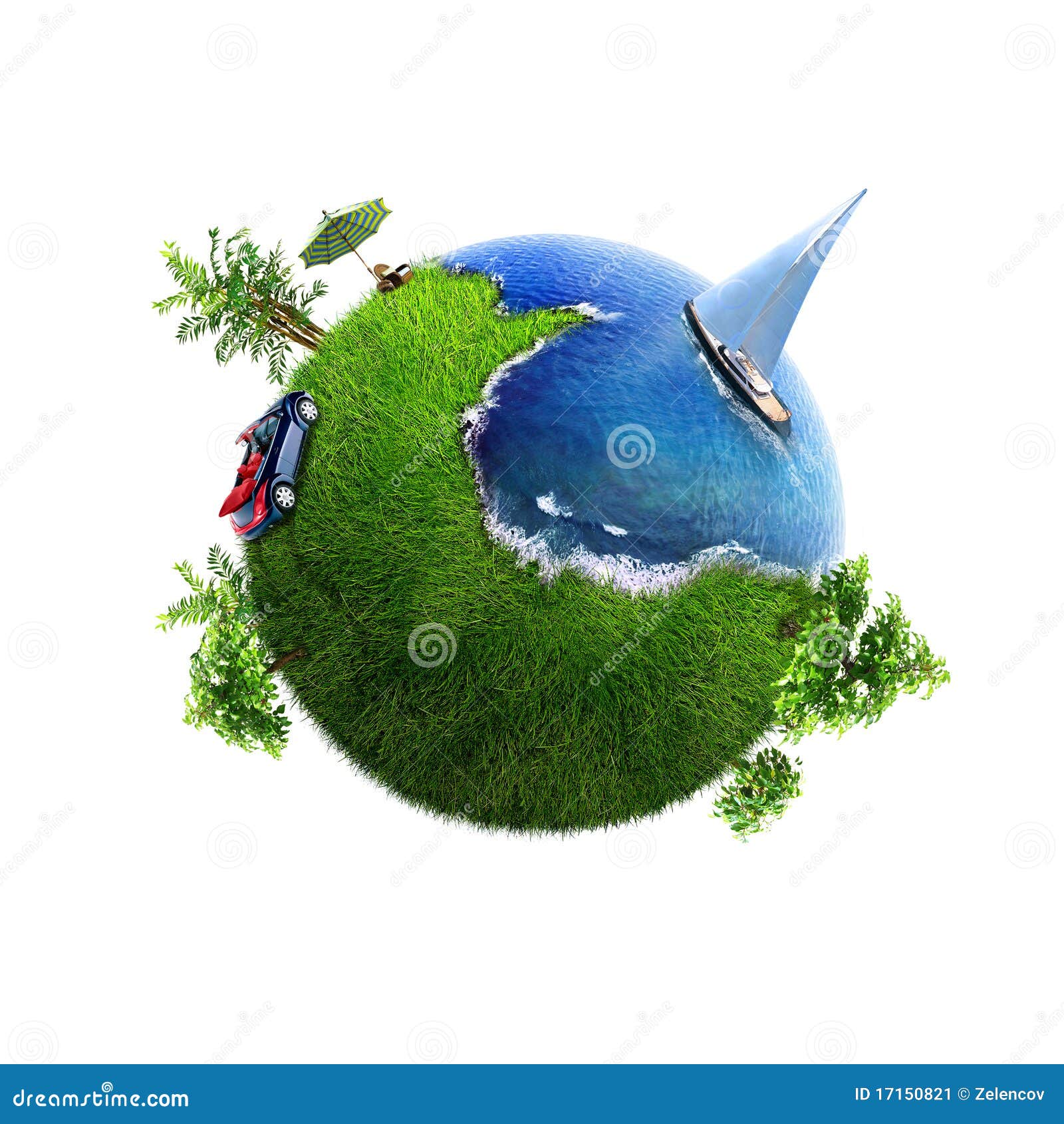 Small world stock illustration. Illustration of earth - 17150821