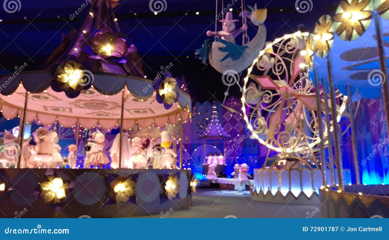 Small World Disneyland Paris 2015 Editorial Photography - Image of ...