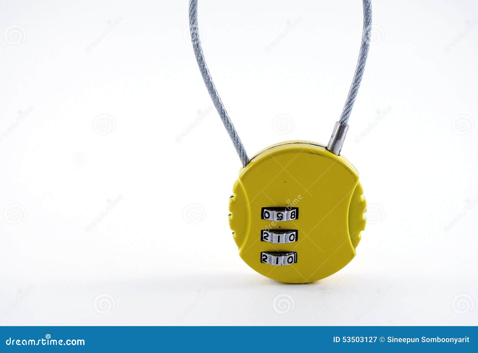 Small Yellow Baggage Numaric Lock Stock Photos - Free & Royalty-Free ...