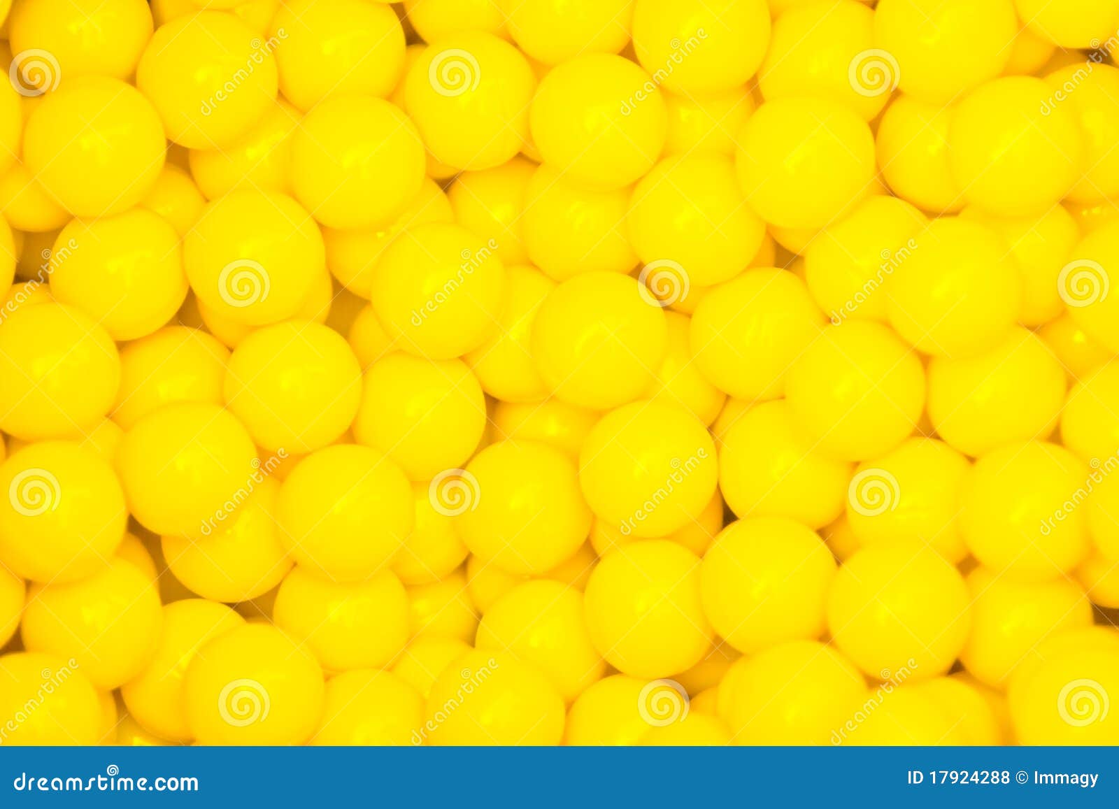 Small yellow balls stock photo. Image of bulk, child - 17924288