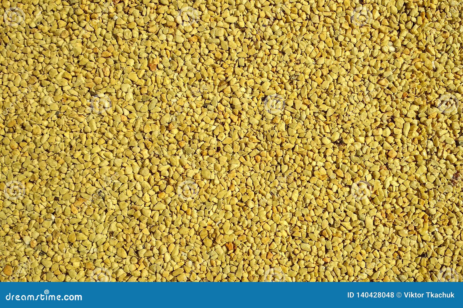 Small yellow pebbles stock photo. Image of nature, glitter - 140428048