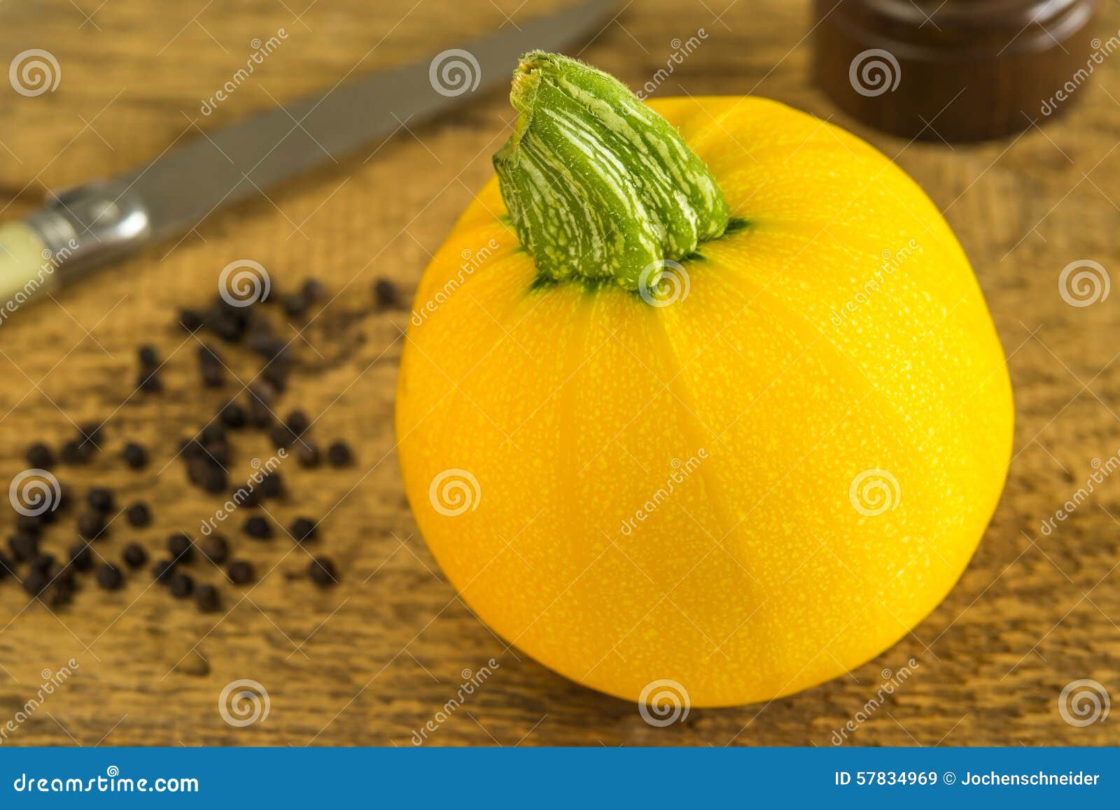 Small yellow squash stock image. Image of autumnal, gourd - 57834969