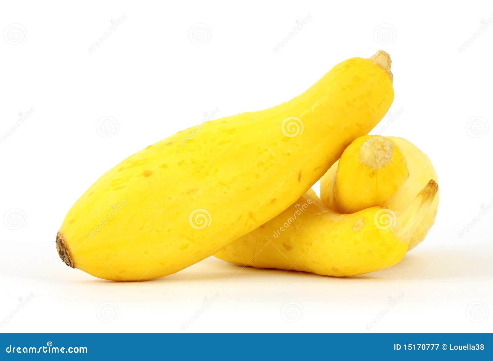 Small Yellow Summer Squash stock image. Image of three - 15170777