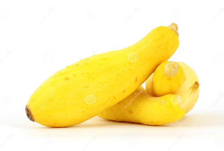 Small Yellow Summer Squash stock image. Image of three - 15170777