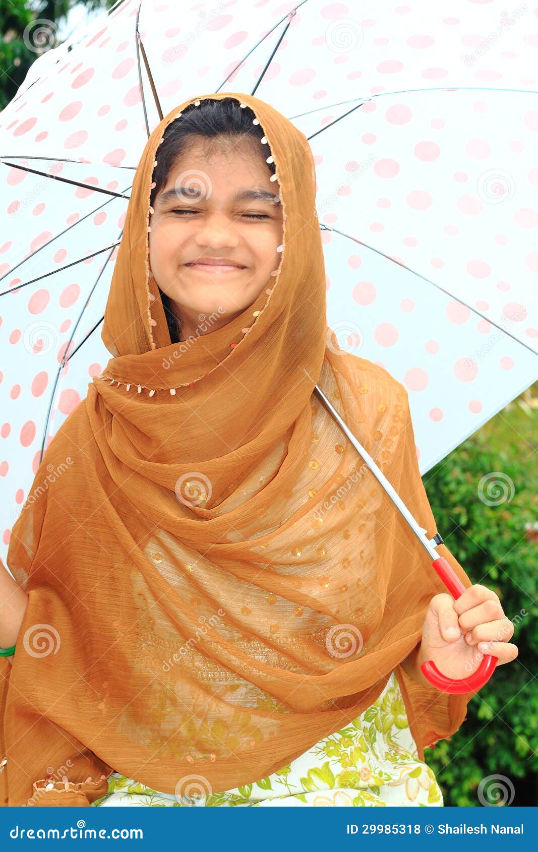 Mischievous smile stock photo. Image of portrait, outdoor - 29985318