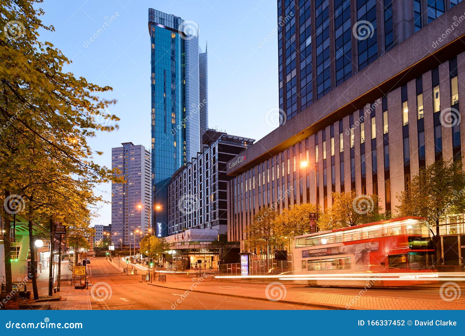 Smallbrook Queensway, Birmingham Editorial Photography - Image of ...