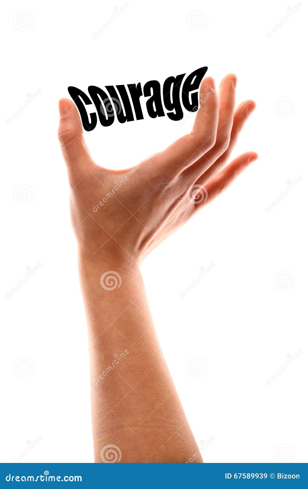 Smaller courage concept stock image. Image of fearless - 67589939
