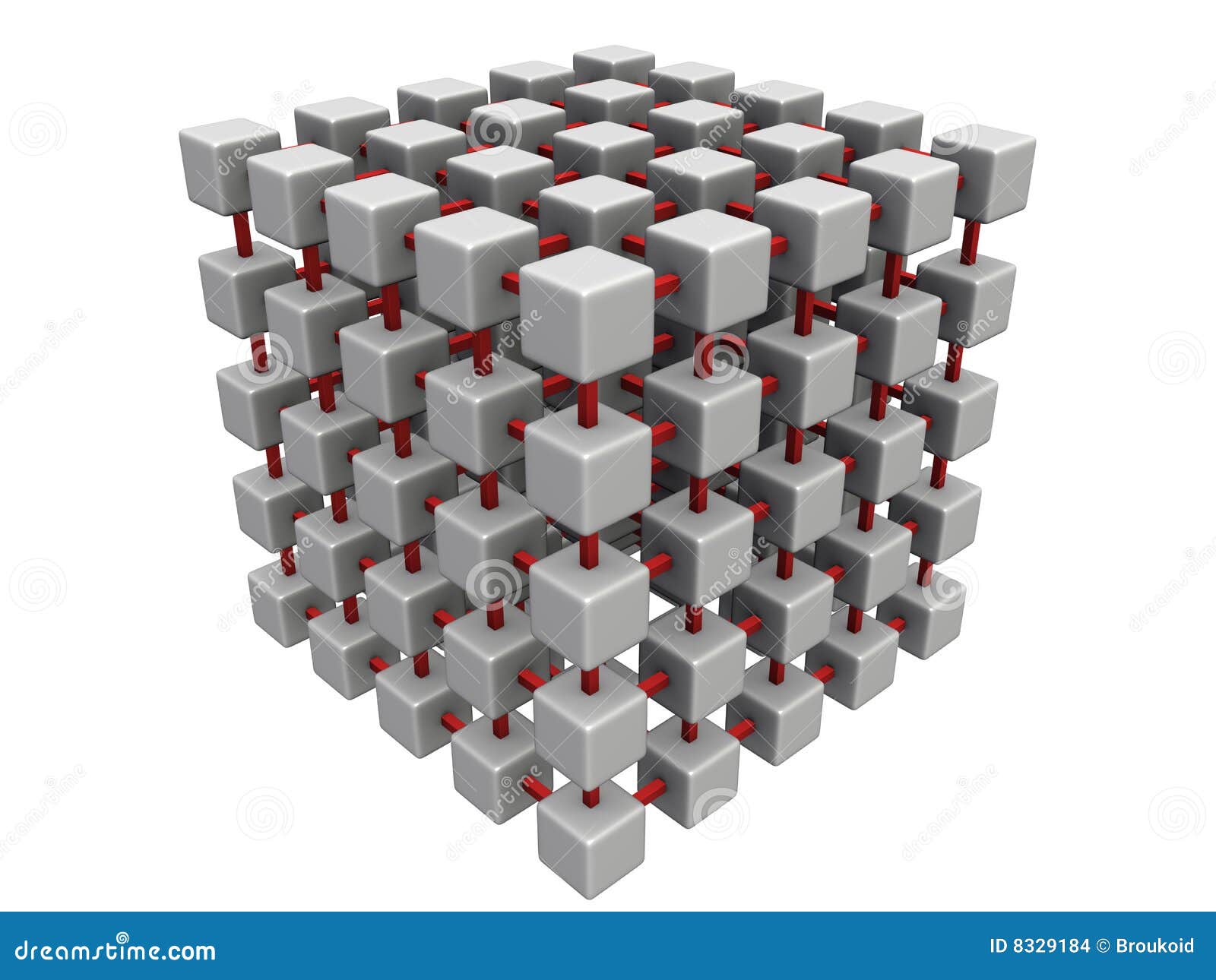Smaller cube mesh stock illustration. Illustration of layer - 8329184