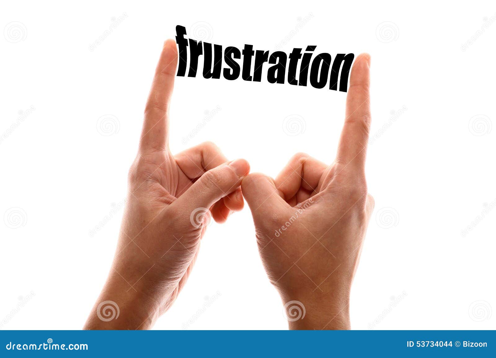 Smaller frustration stock photo. Image of impossible - 53734044