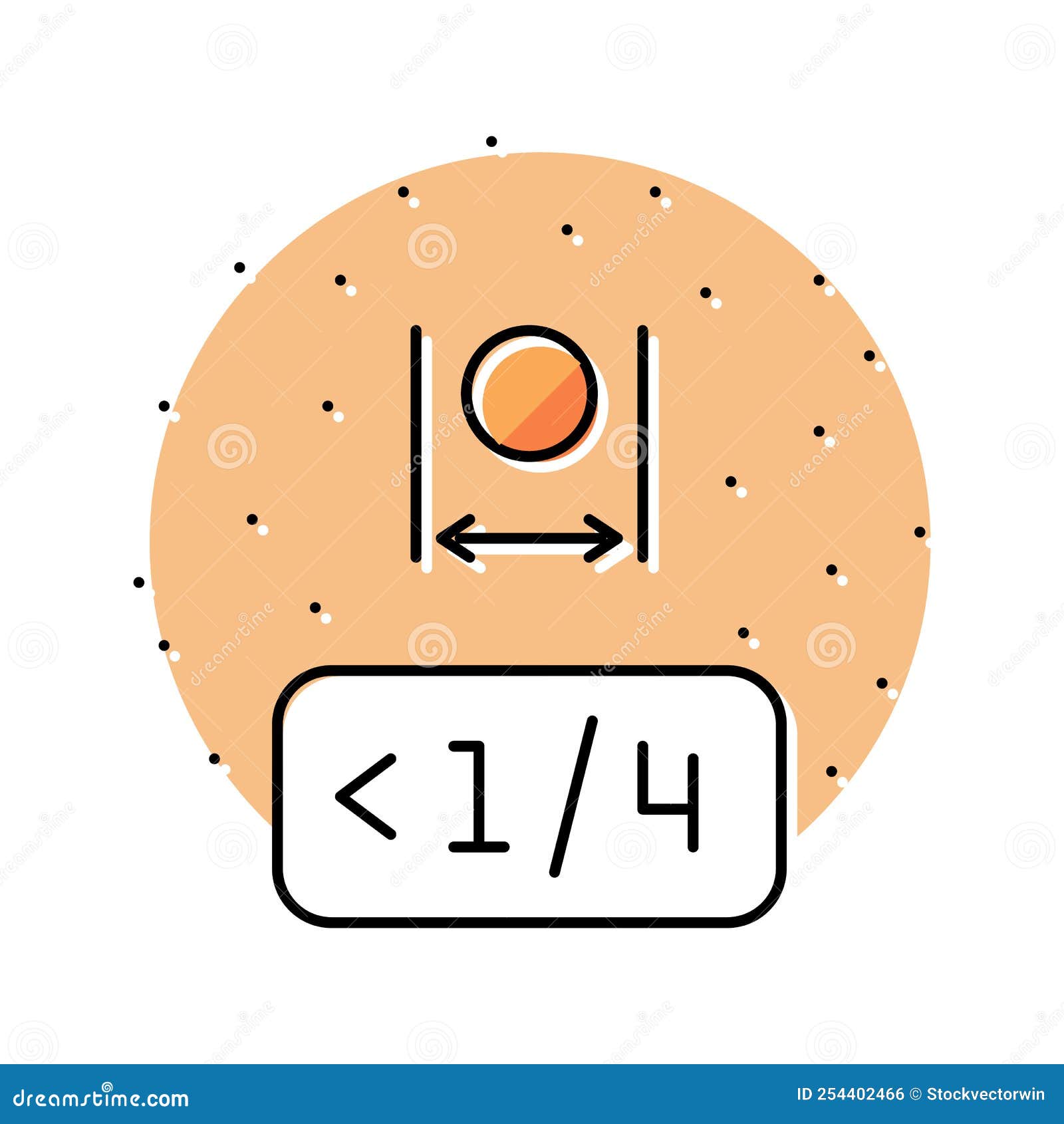 Smaller 1 4 Inch Mole Color Icon Vector Illustration Stock Vector ... Smaller 1 4 Inch Mole Color Icon Vector Illustration Stock Vector ...