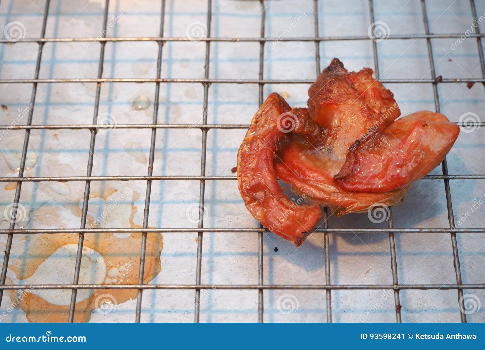 The Smaller Intestines of a Pig Stock Image - Image of meal, fresh ...