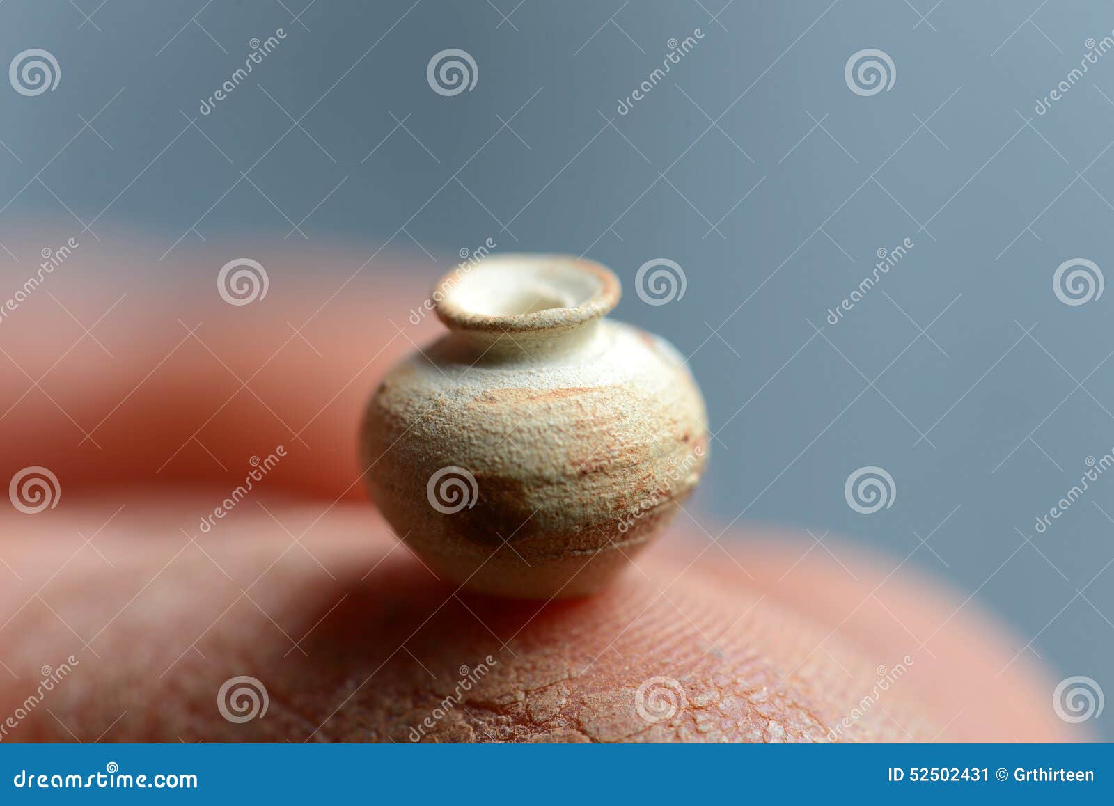 The smallest clay pot stock image. Image of color, ceremony - 52502431