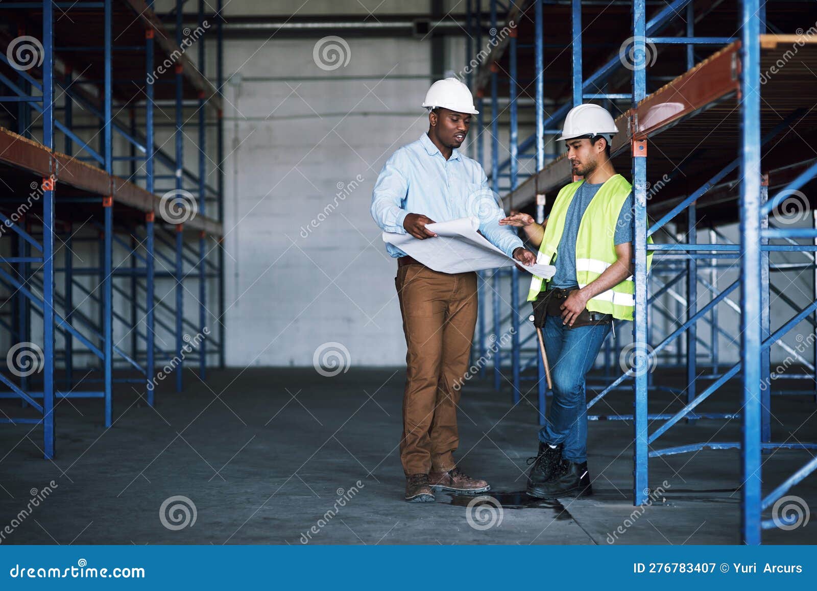 The Smallest Team that Gets the Biggest Results. Two Builders Having a ...