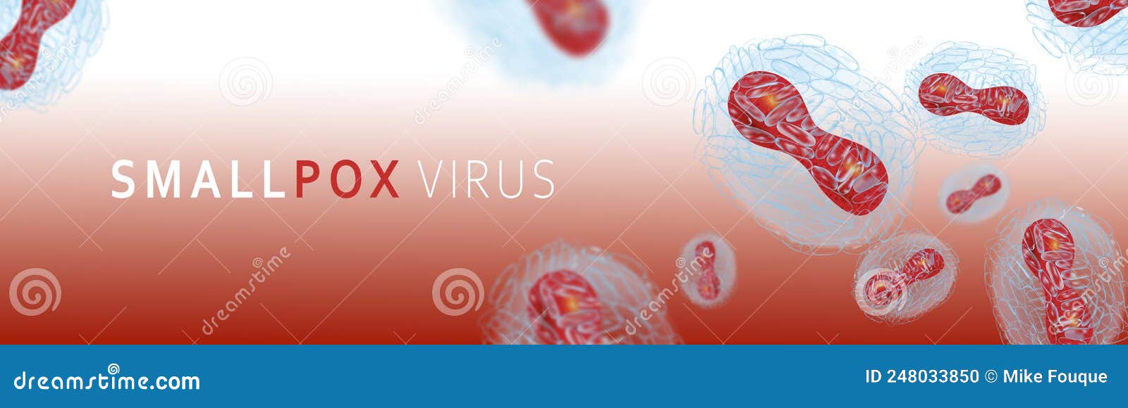 Smallpox Illustration Banner Stock Illustration - Illustration of ...