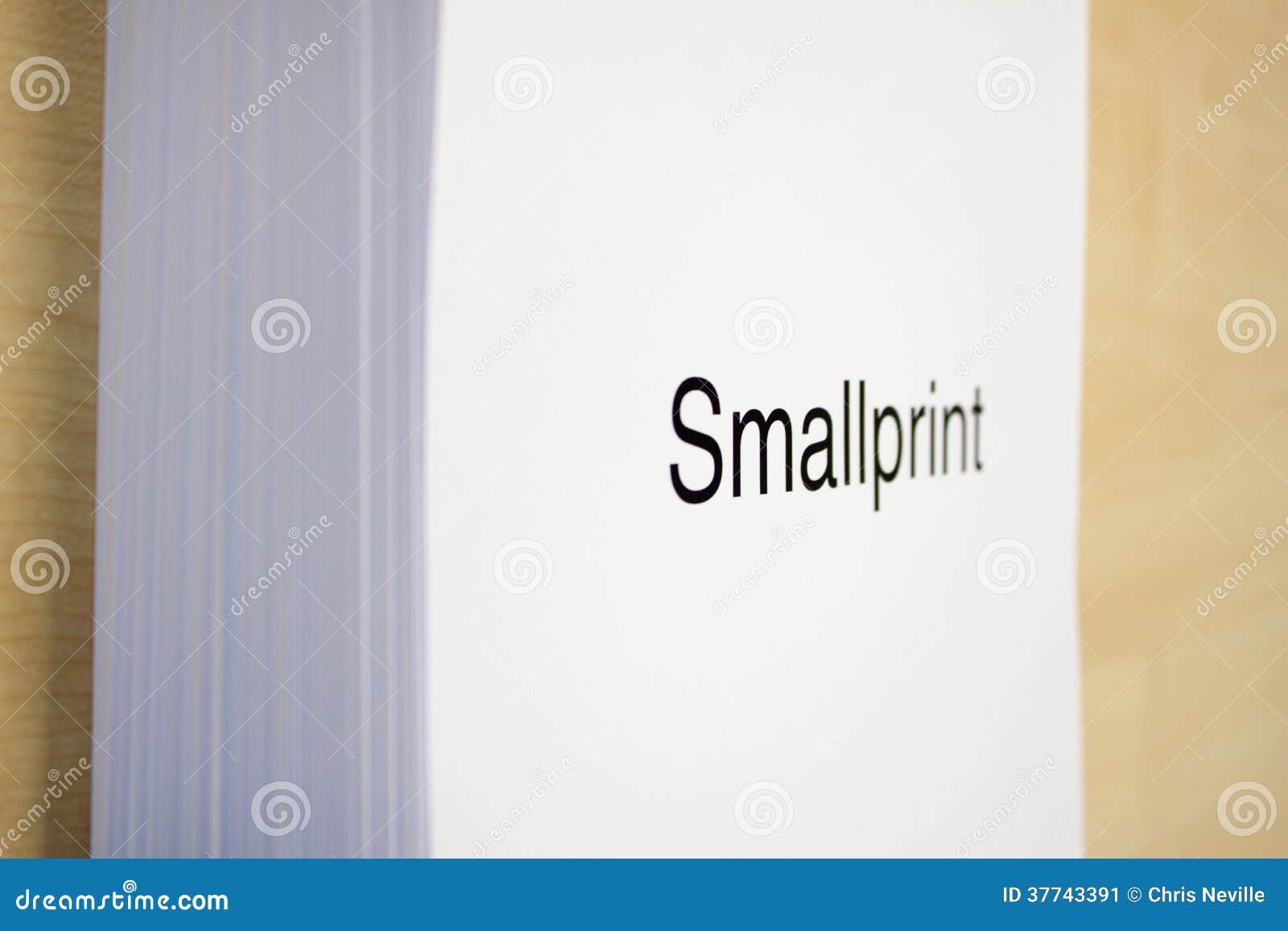 Smallprint stock image. Image of policy, wood, horizontal - 37743391