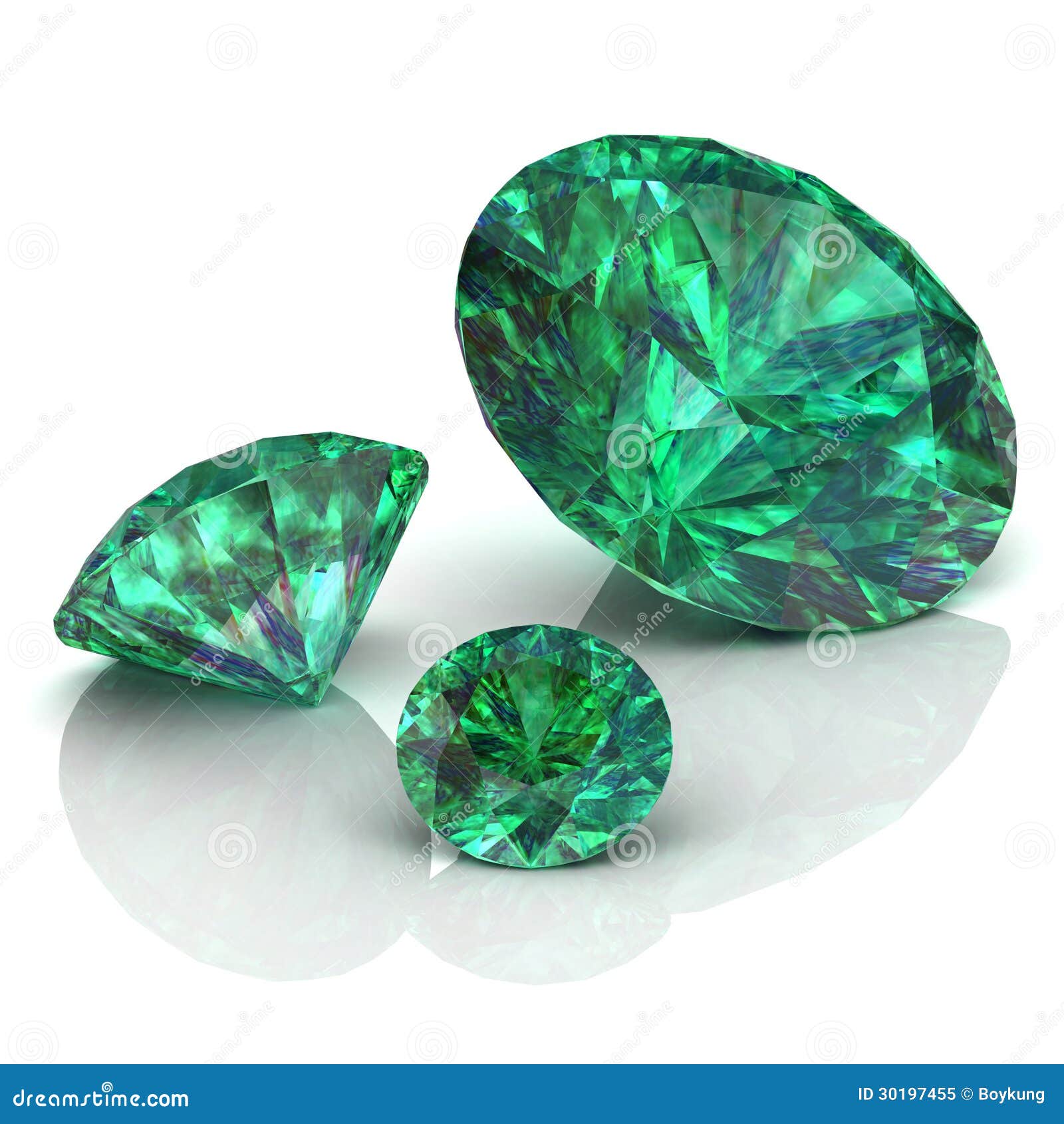 Smaragd stock illustratie. Illustration of briljant, romaans - 30197455
