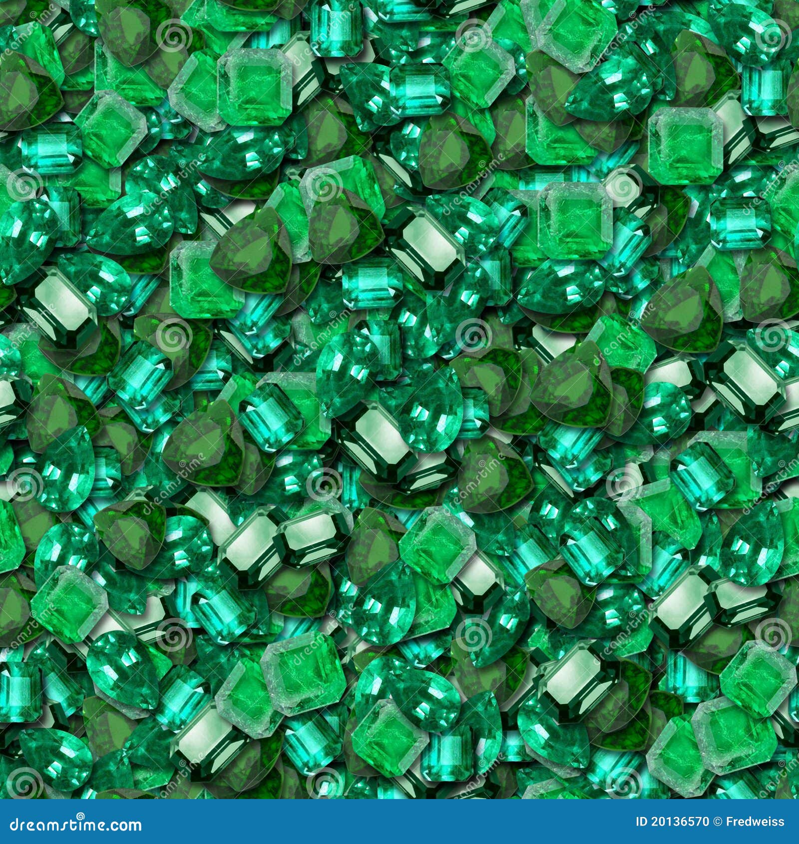 Smaragde stockfoto. Bild von schatz, nahtlos, edelstein - 20136570