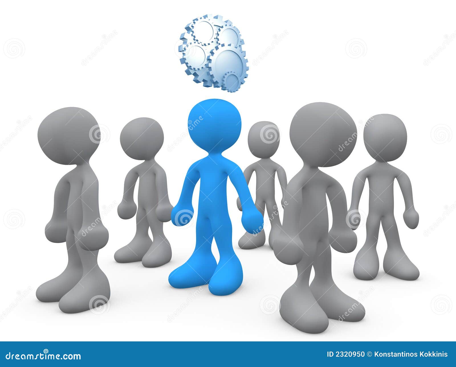 Smart stock illustration. Illustration of clever, thinker - 2320950