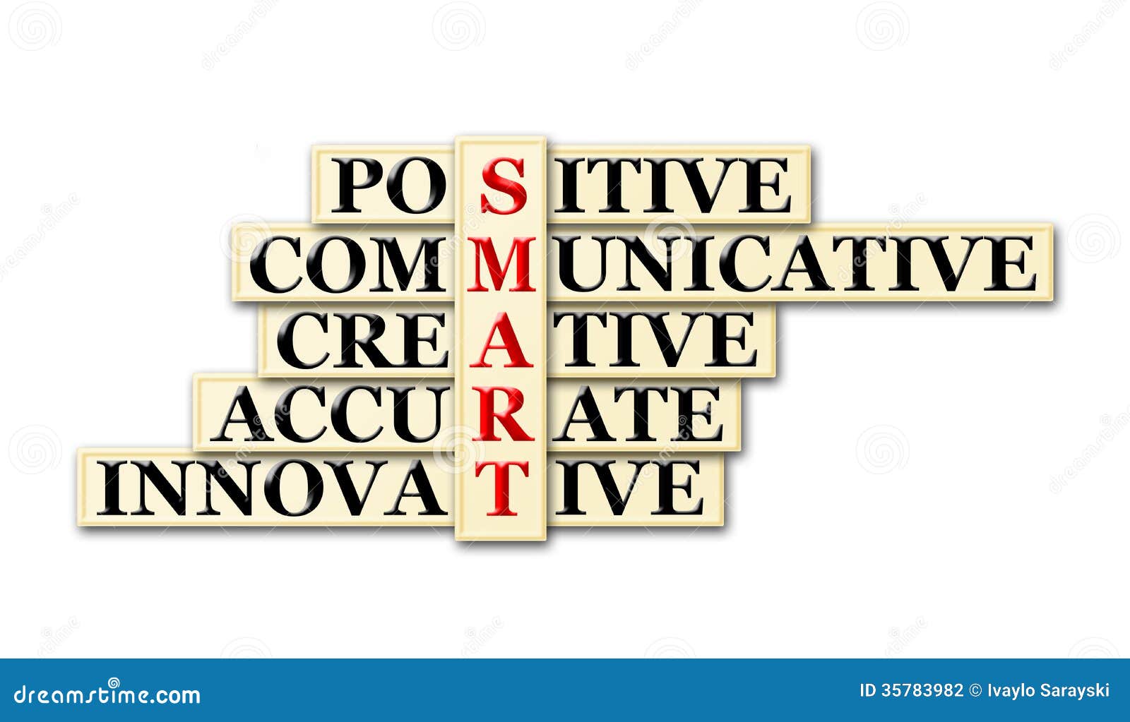 Smart stock illustration. Illustration of marketing, partnership - 35783982