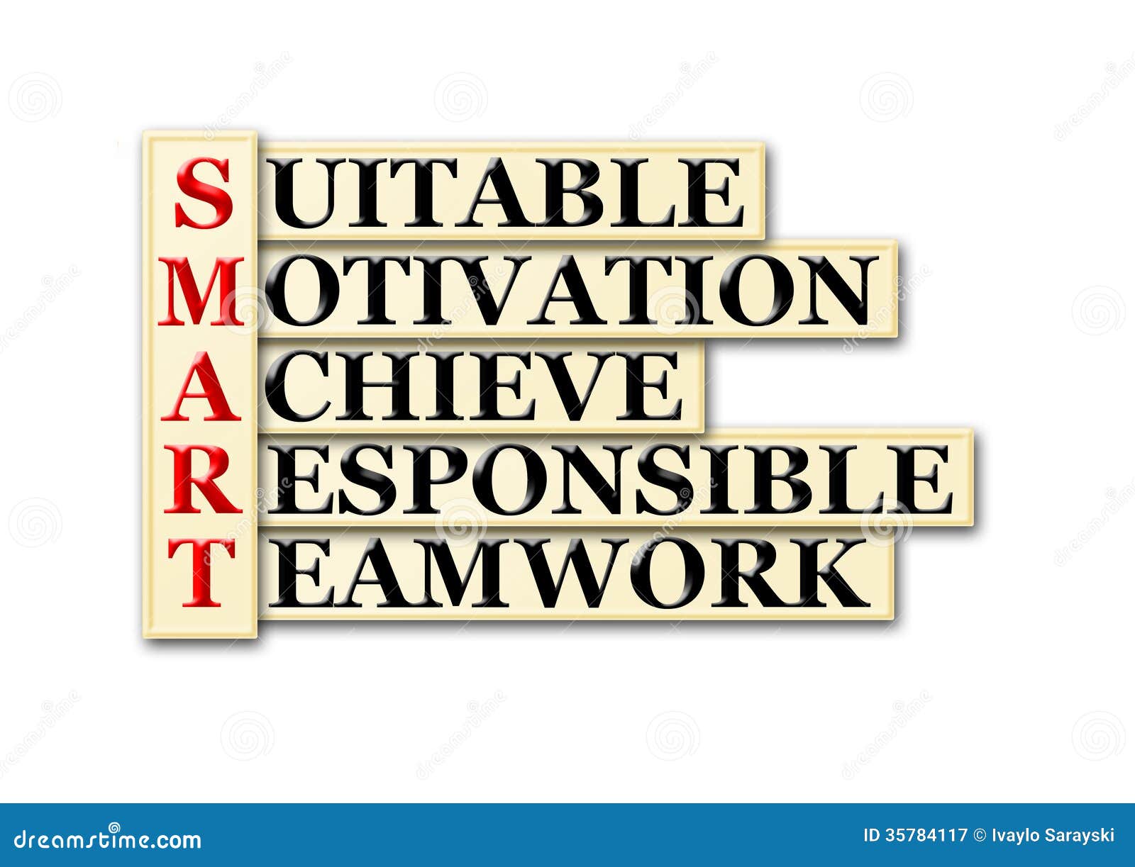 Smart stock illustration. Illustration of marketing, management - 35784117