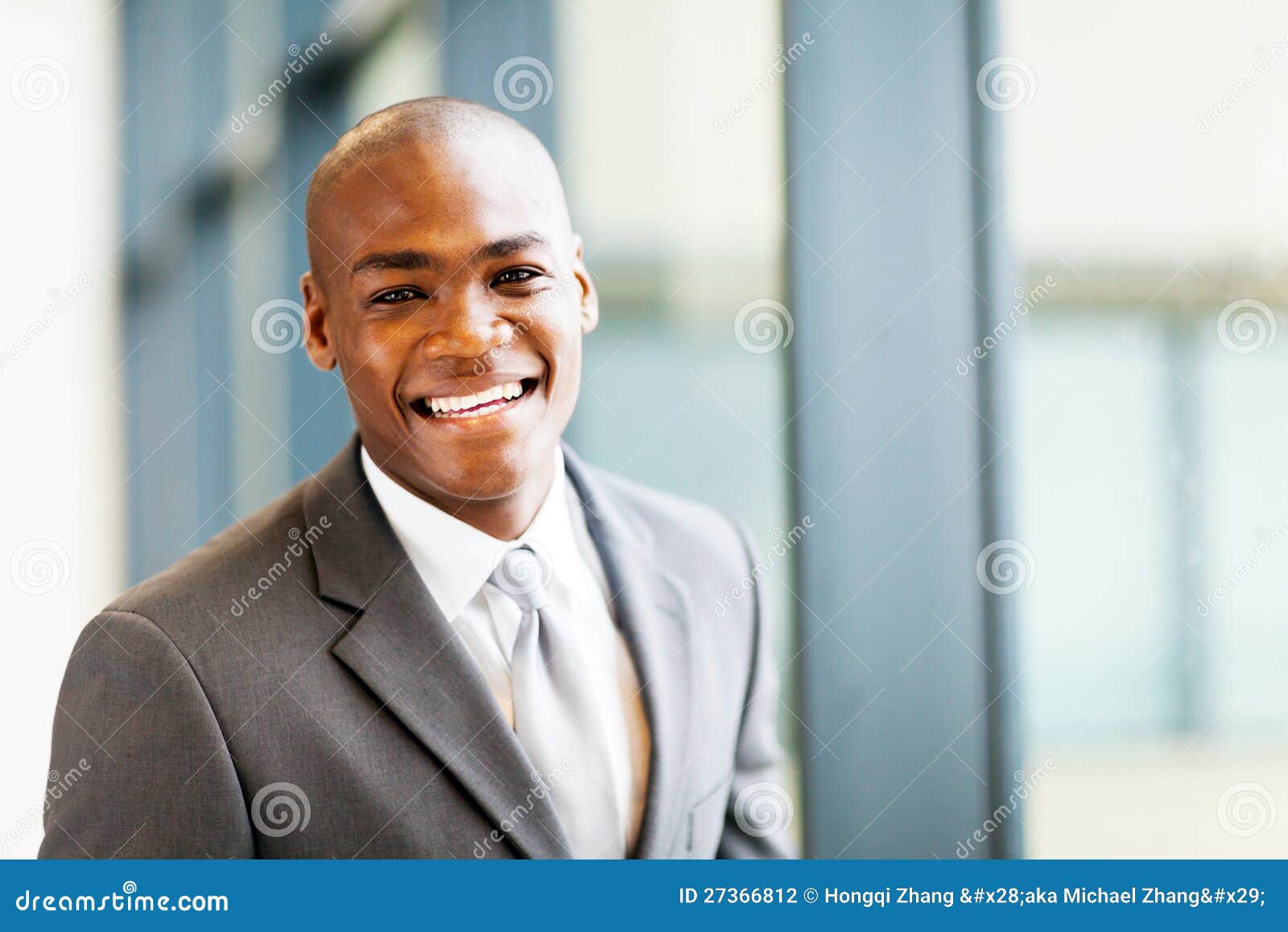 Smart african businessman stock photo. Image of cheerful - 27366812