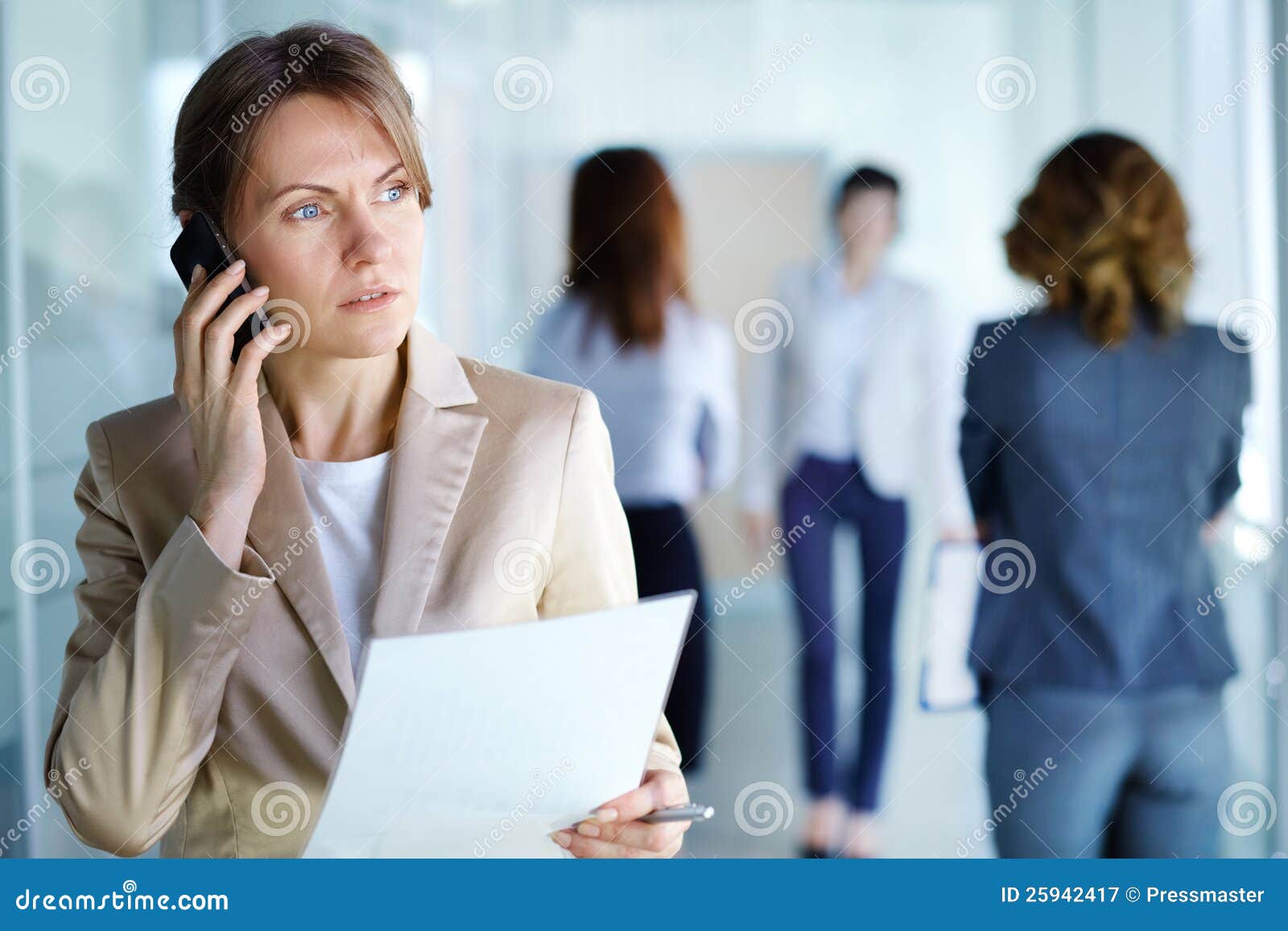 Smart agent stock image. Image of chief, employer, collar - 25942417