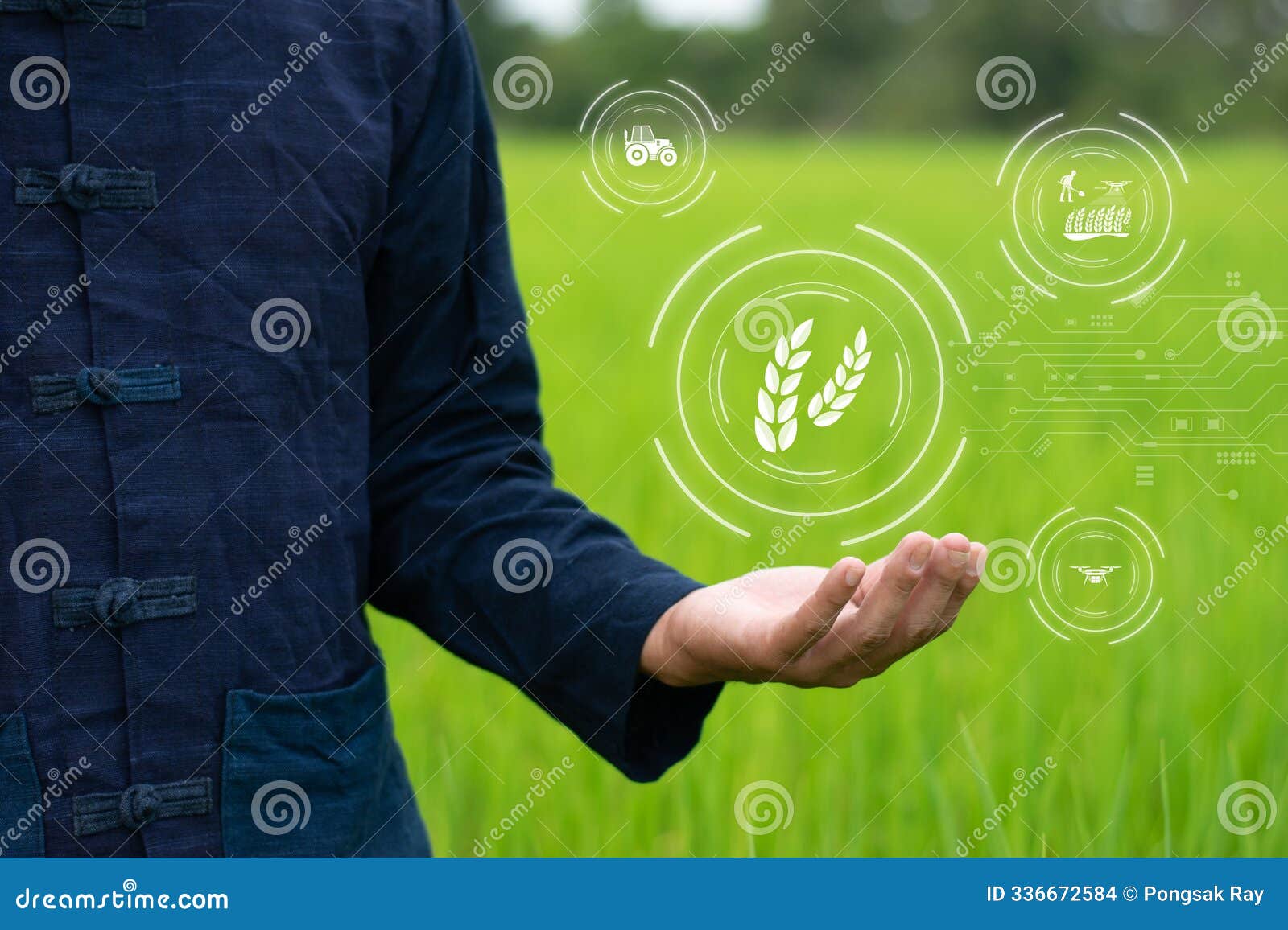 Smart Agriculture Achieves Sustainable Agriculture through Wireless ... Smart Agriculture Achieves Sustainable Agriculture through Wireless ...