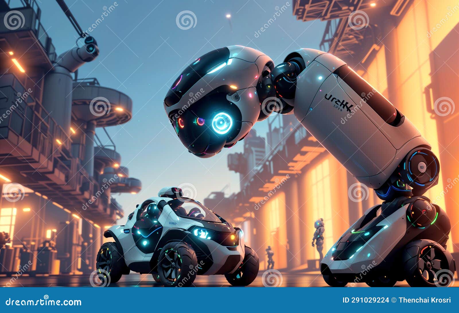 Smart AI Integration Shaping the Future of Work and Society Stock ... Smart AI Integration Shaping the Future of Work and Society Stock ...