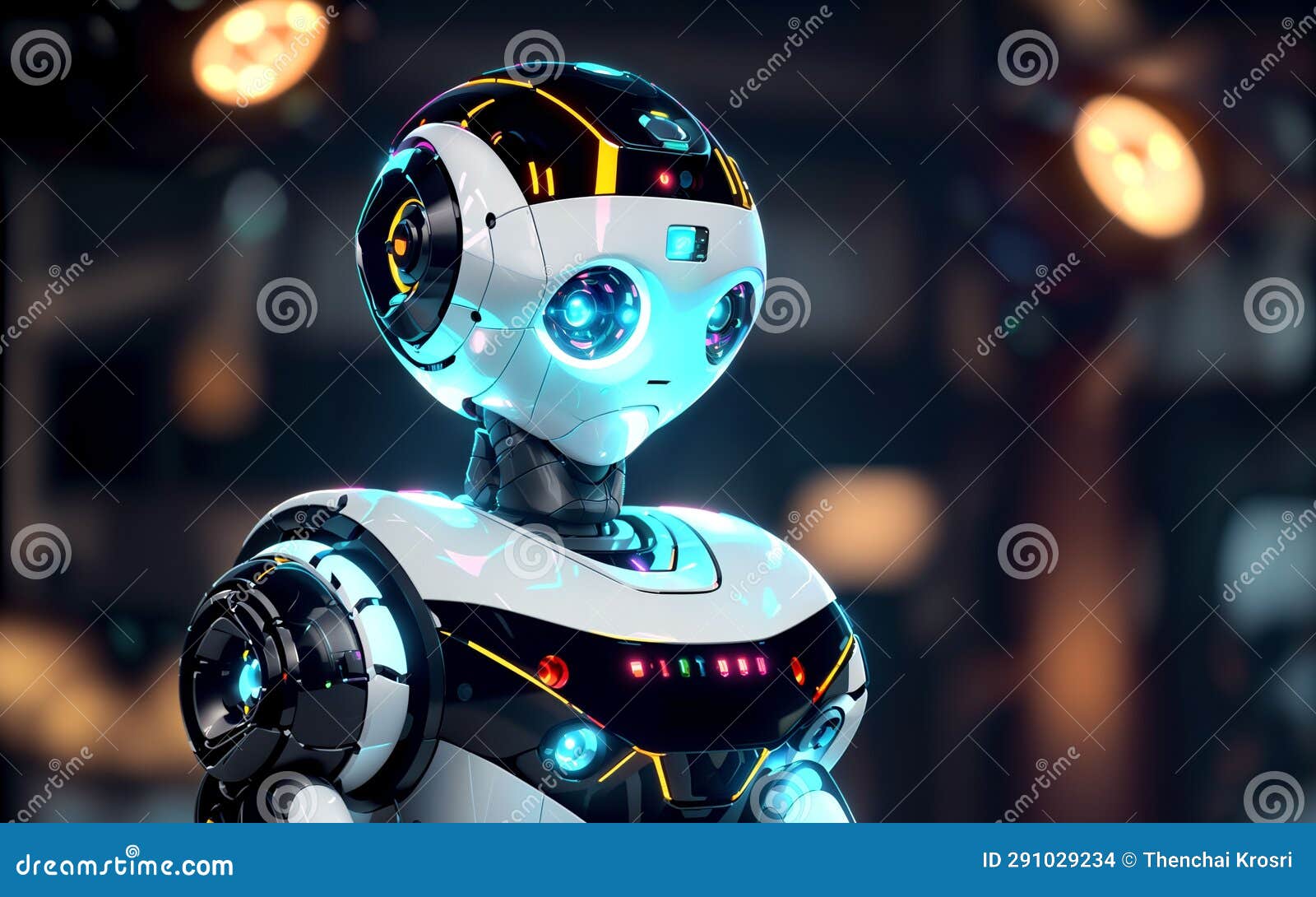 Smart AI Integration Shaping the Future of Work and Society Stock ... Smart AI Integration Shaping the Future of Work and Society Stock ...